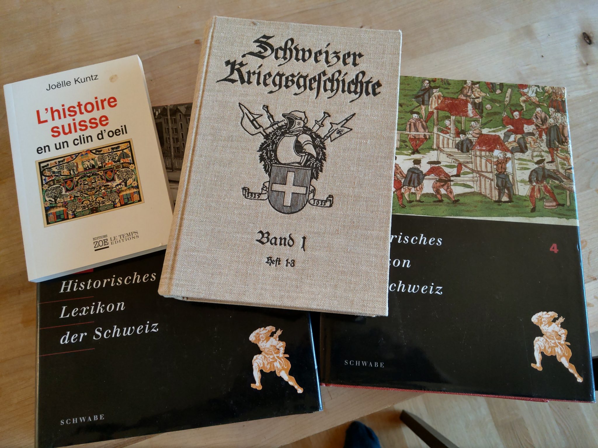 Schweizer geschichte - Condorcet