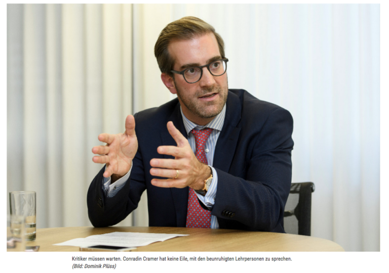 Grosse Denkerinnen und Denker: Fremdsprachenexperte Conradin Cramer ...