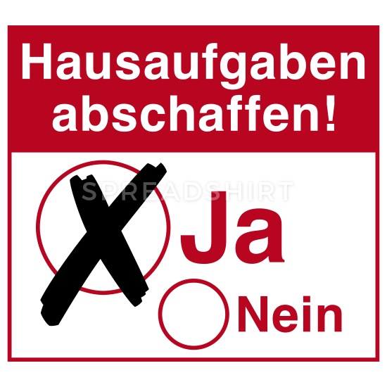 hausaufgaben-abschaffen - Condorcet