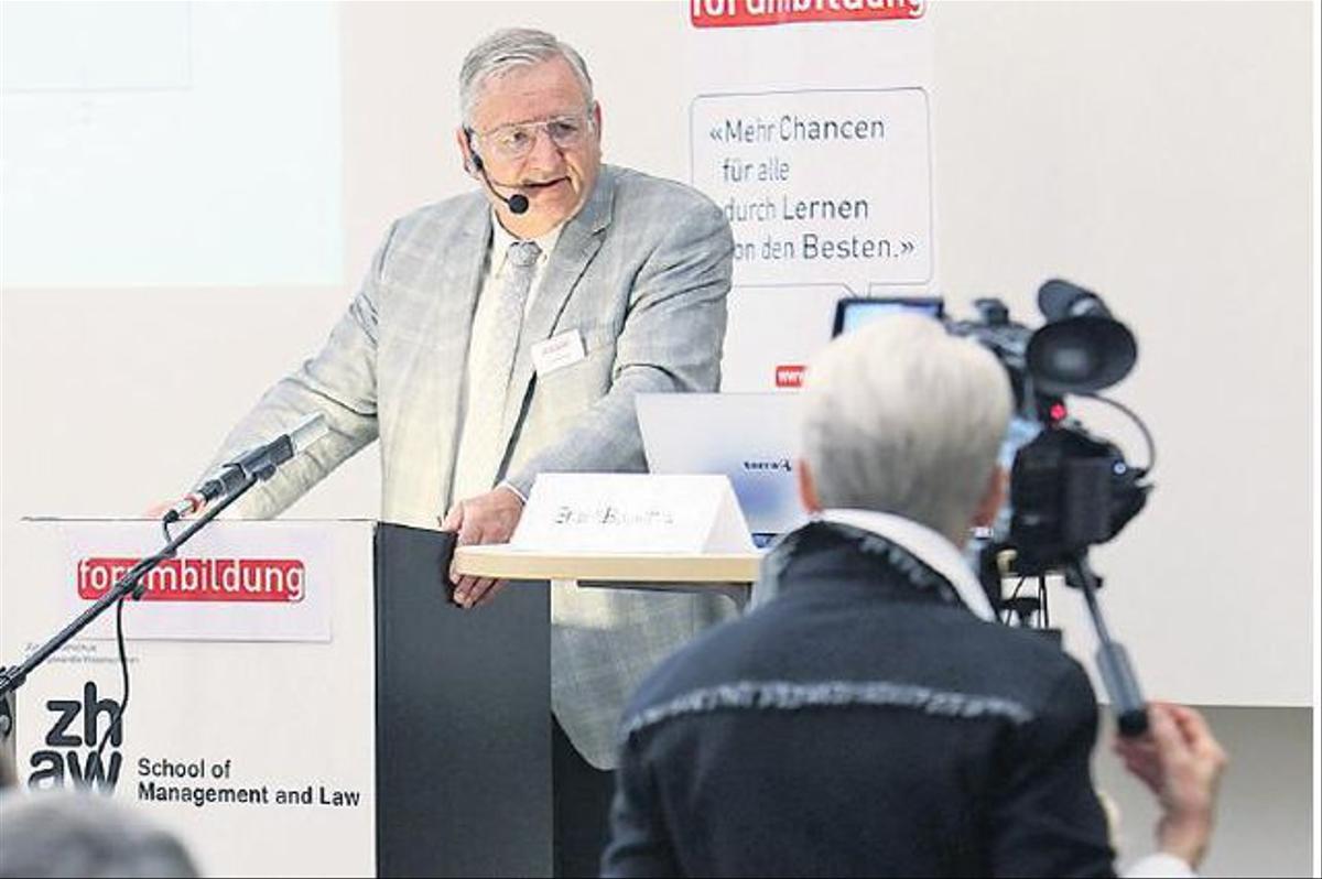 Was wurde eigentlich aus Ernst Buschor oder der Ökonomisierungsversuch ...