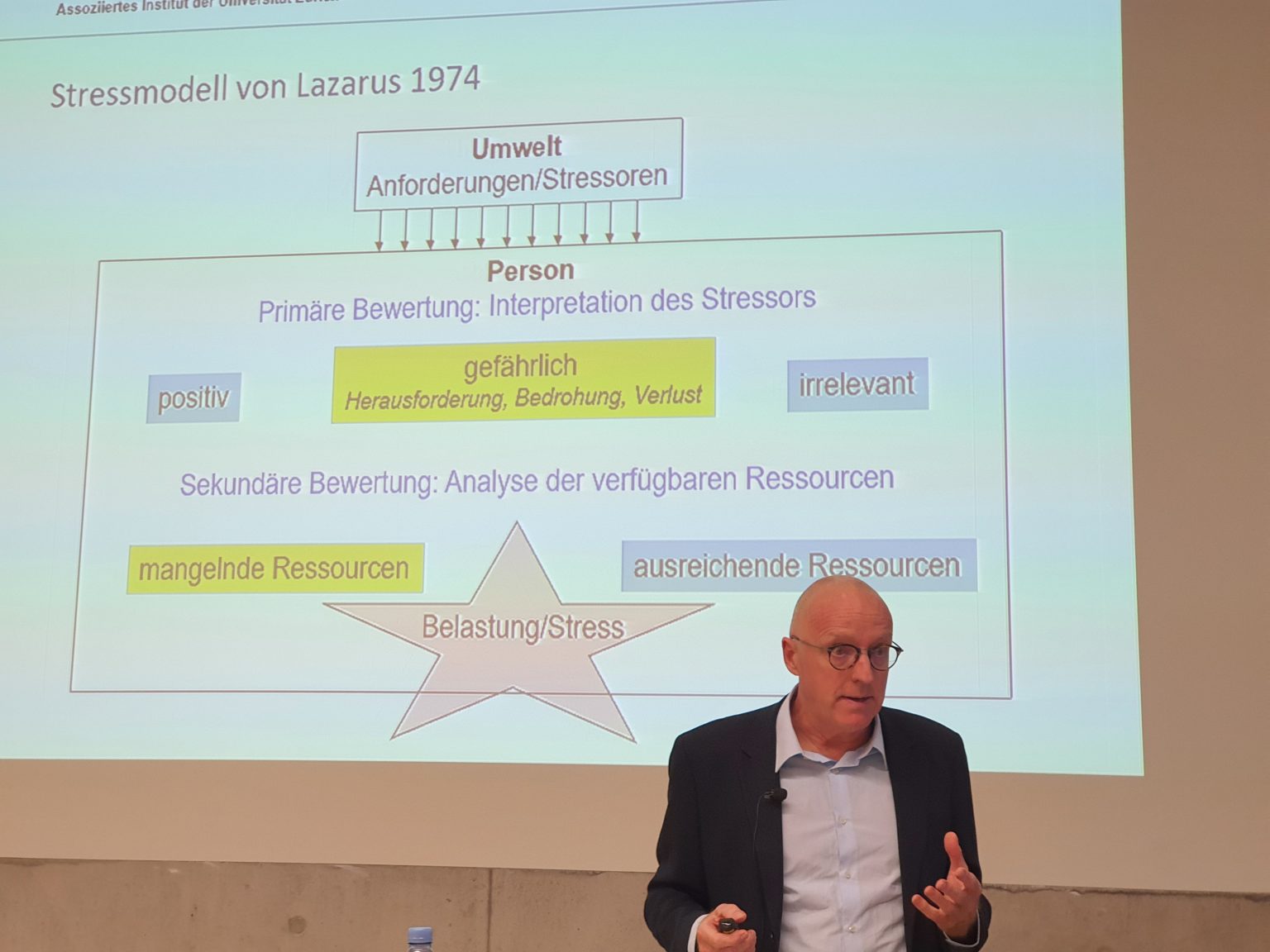Der schiefe Turm von PISA: eine Podiumsveranstaltung mit Urs Moser und ...