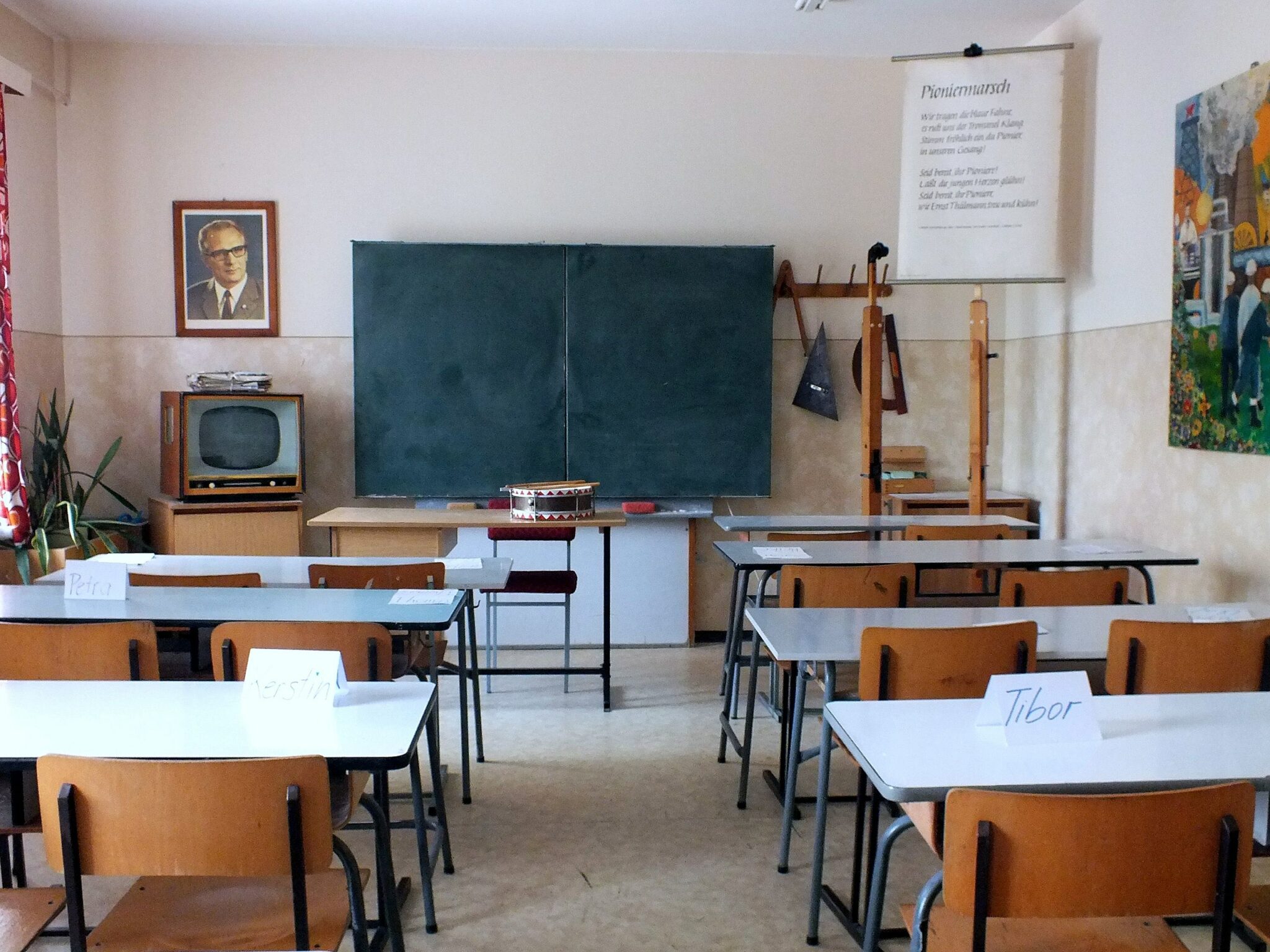 Klassenzimmer - Condorcet